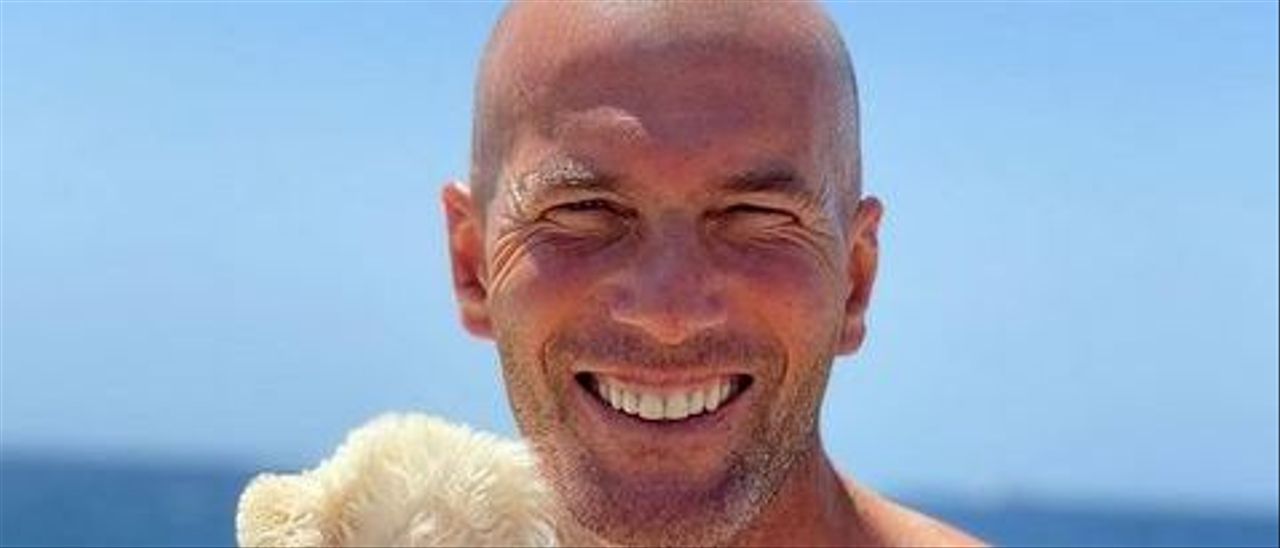 Zinedine Zidane, On Holiday In Ibiza With His Pet – Diario De Ibiza News