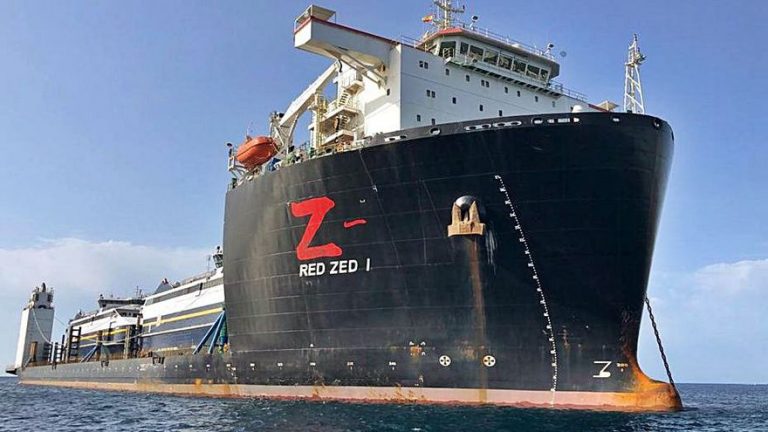 Cargo Ship 'Red Zed 1' Arrives In Ibiza With The Two Ferries Acquired By Trasmapi After 59 Days ...