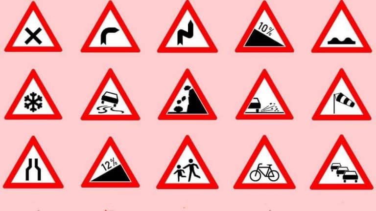 2023 Traffic Signs: The New, The Changing And Those That Will Disappear ...