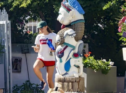 Actress Emma Watson's Walk Along Ibiza's Coastline – Diario De Ibiza News