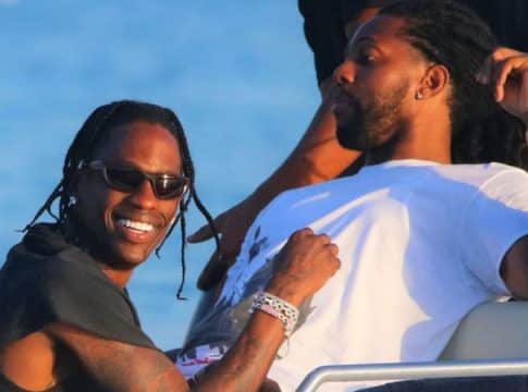 Rapper Travis Scott Enjoys The Ibiza Sea – Diario De Ibiza News