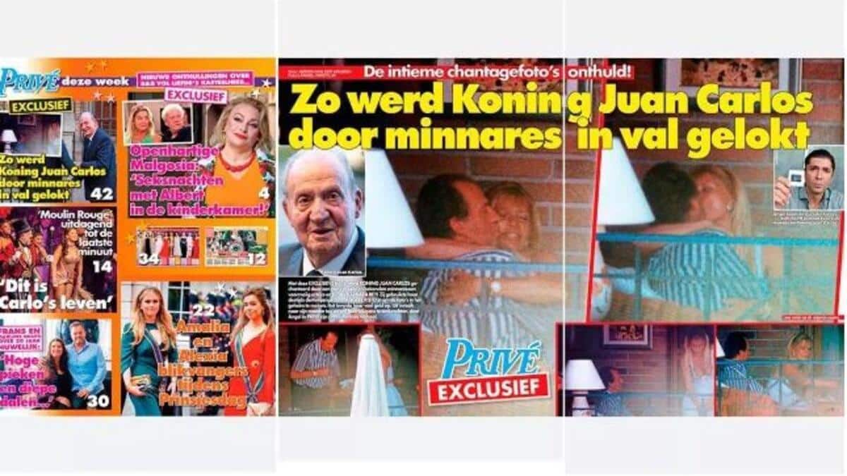 First Photos Of Bárbara Rey And Juan Carlos I Caught Kissing – Diario ... First Photos Of Bárbara Rey And Juan Carlos I Caught Kissing – Diario ...